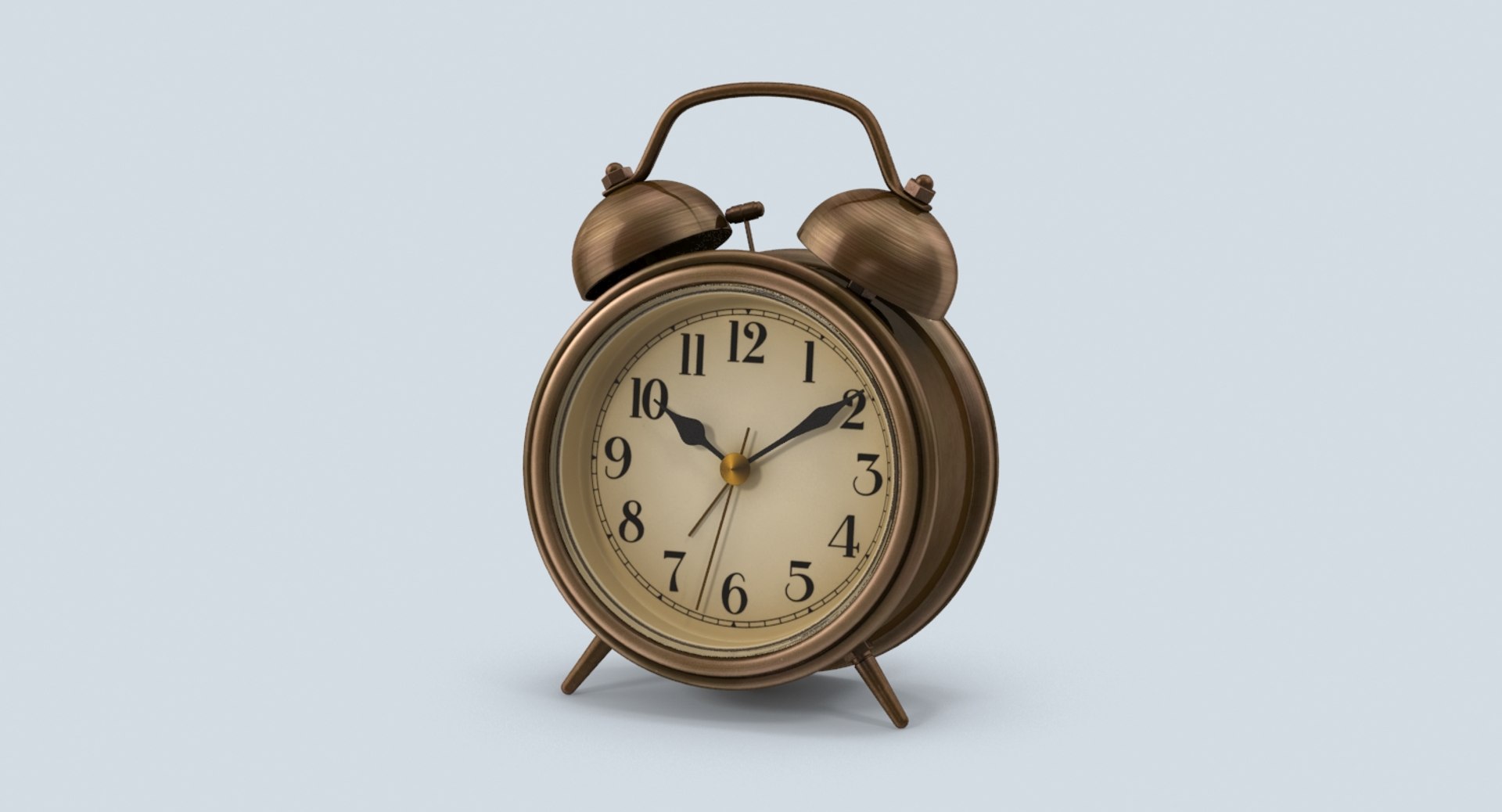 3d Model Of Alarm Clock