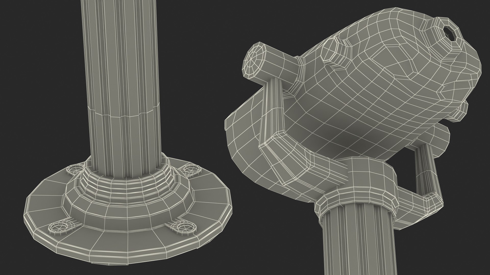 Hi-Spy Non-Coin Vista Viewer 3D model - TurboSquid 1911699