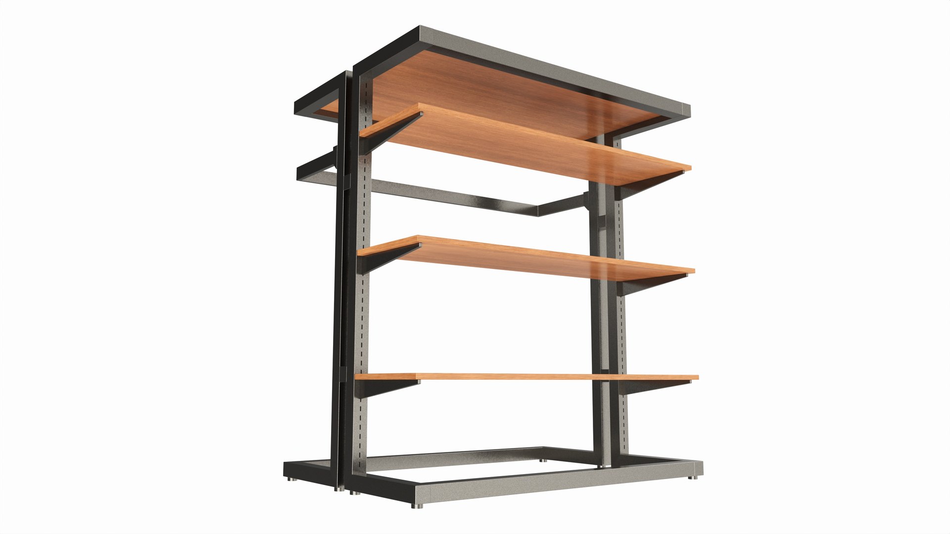 3D Store Island Display Merchandiser System - TurboSquid 2187923