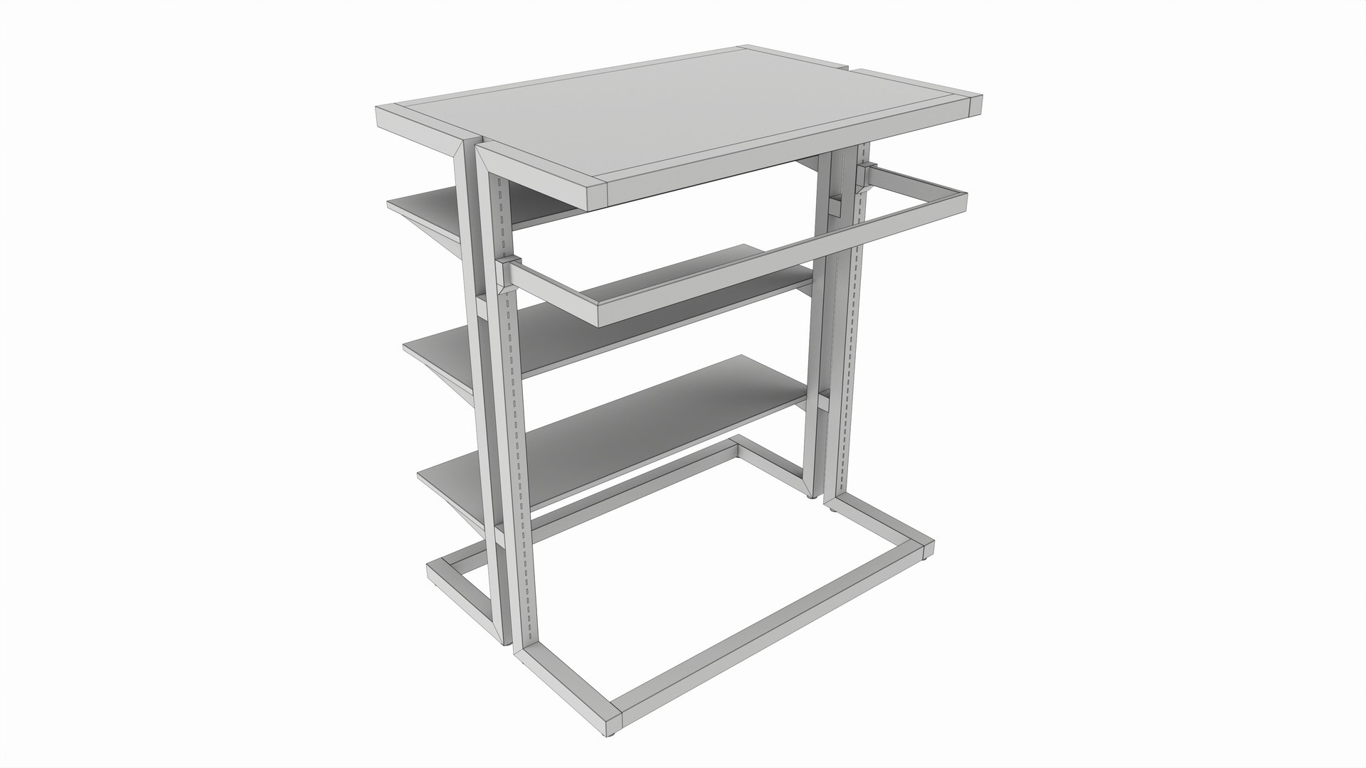 3D Store Island Display Merchandiser System - TurboSquid 2187923