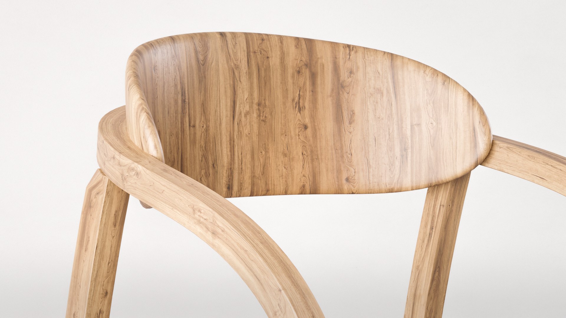 Chair Arch Seat 3D Model - TurboSquid 1645262