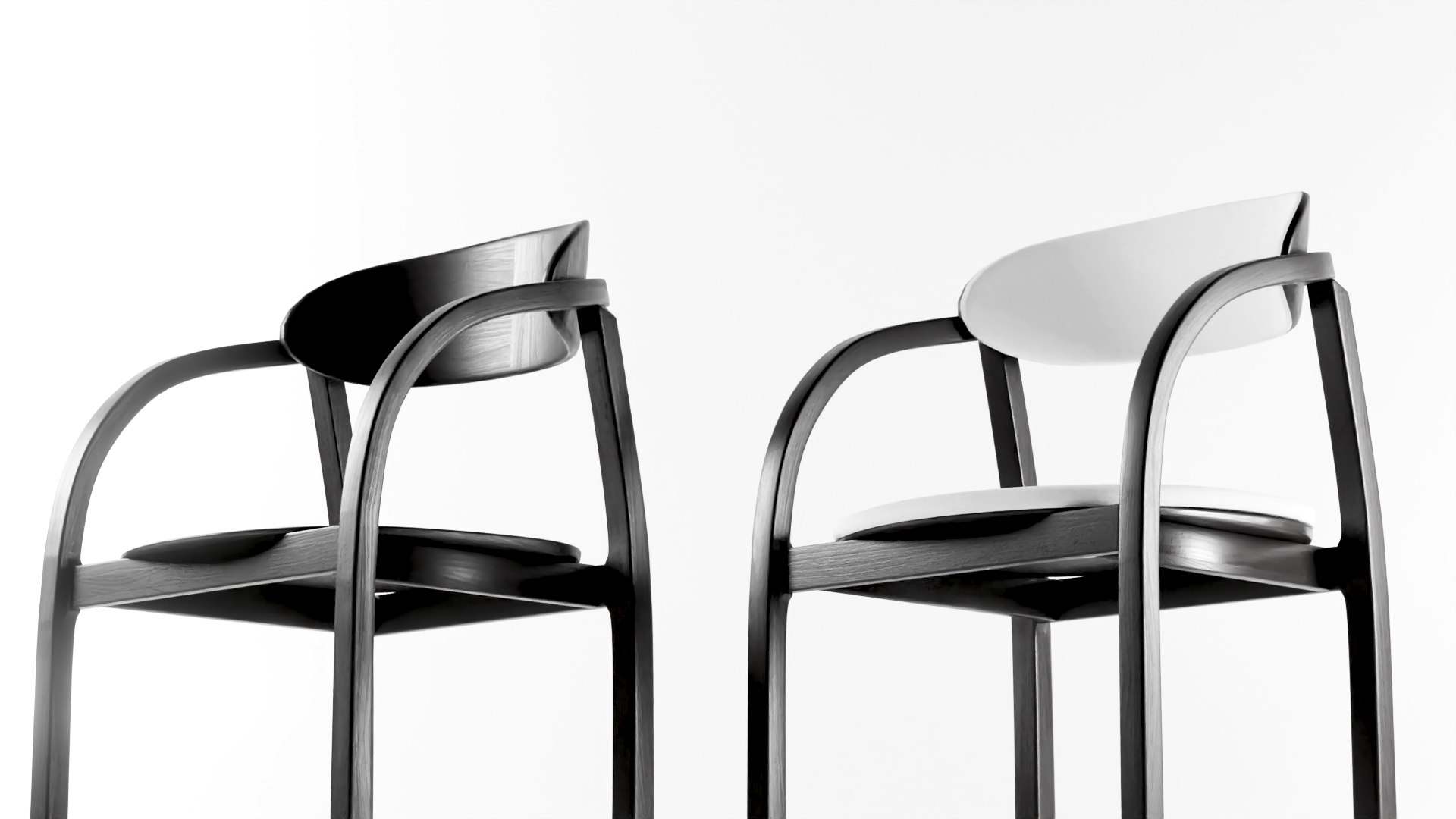 Chair arch seat 3D model - TurboSquid 1645262