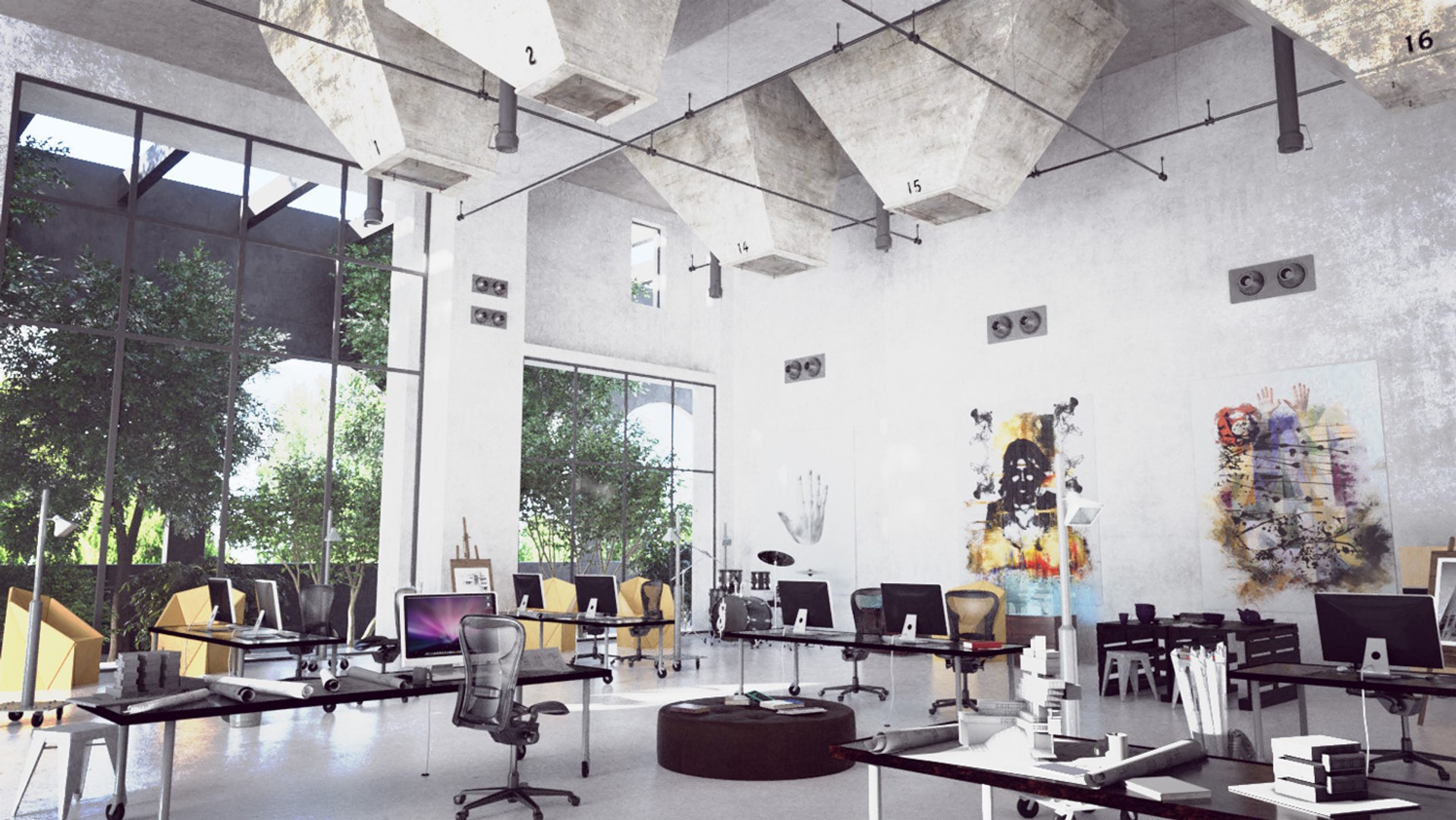3D Model Archinteriors Vol 33 Blender - TurboSquid 1471373