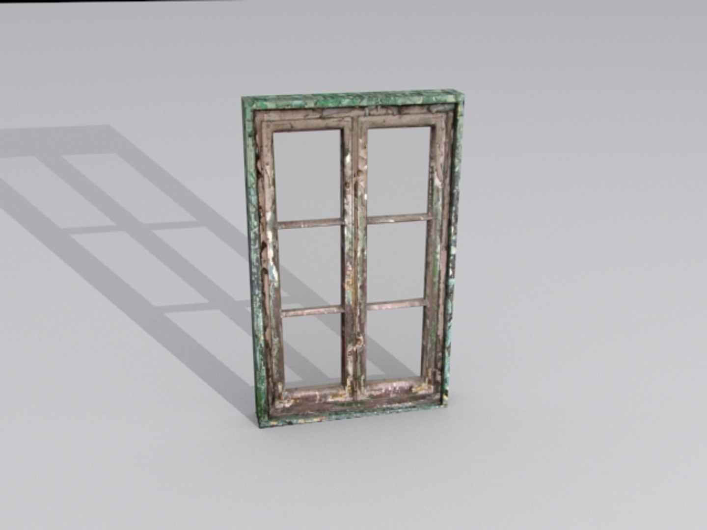 Free Window Glass 3d Model