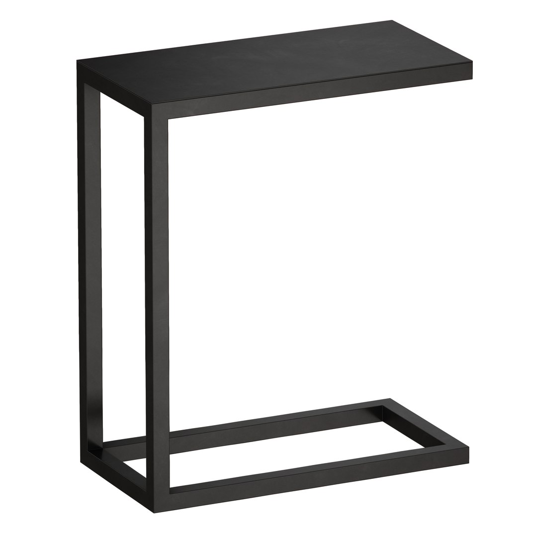 Table black c 3D model - TurboSquid 1583114