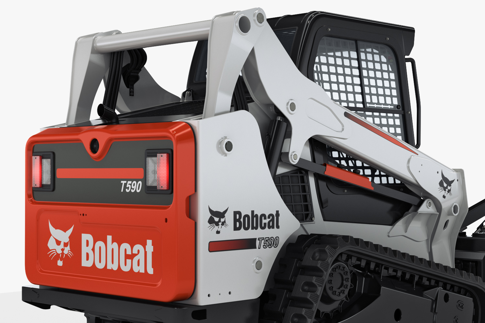 bobcat t590 compact track c4d