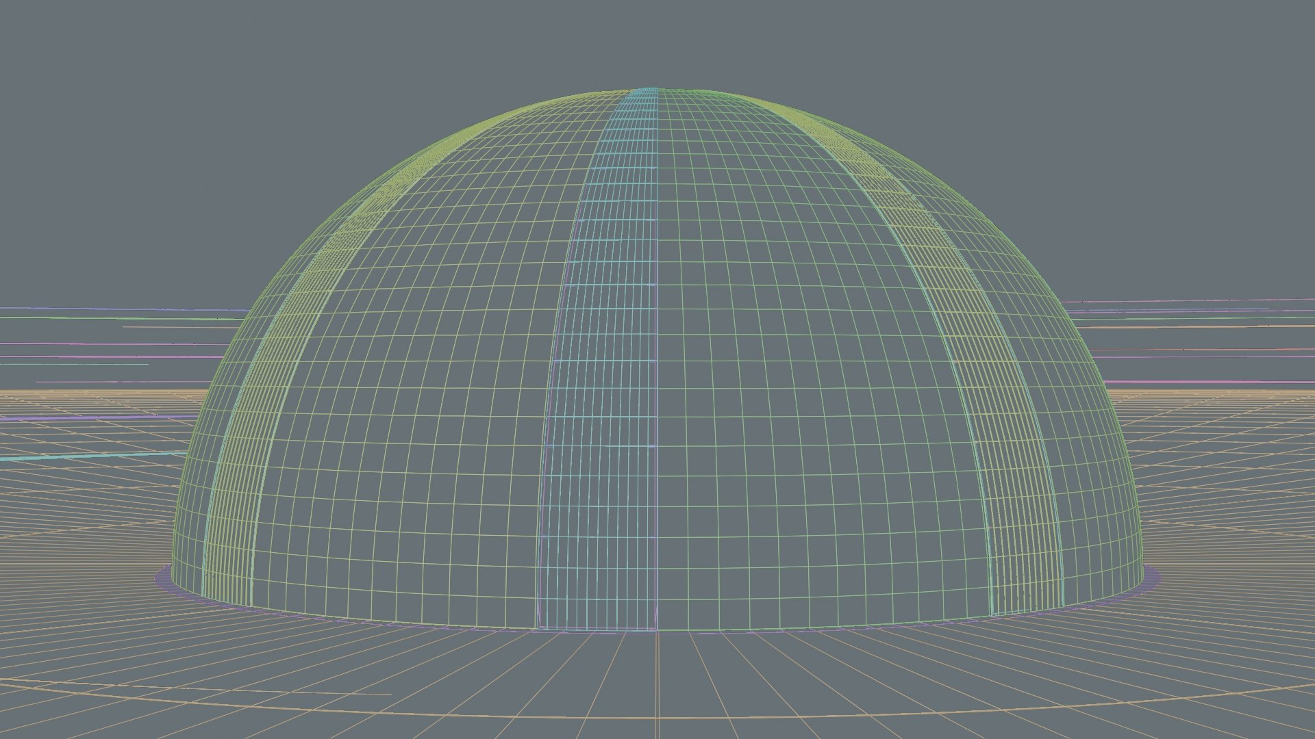 Modular Dome Stage 3D Model - TurboSquid 1787394