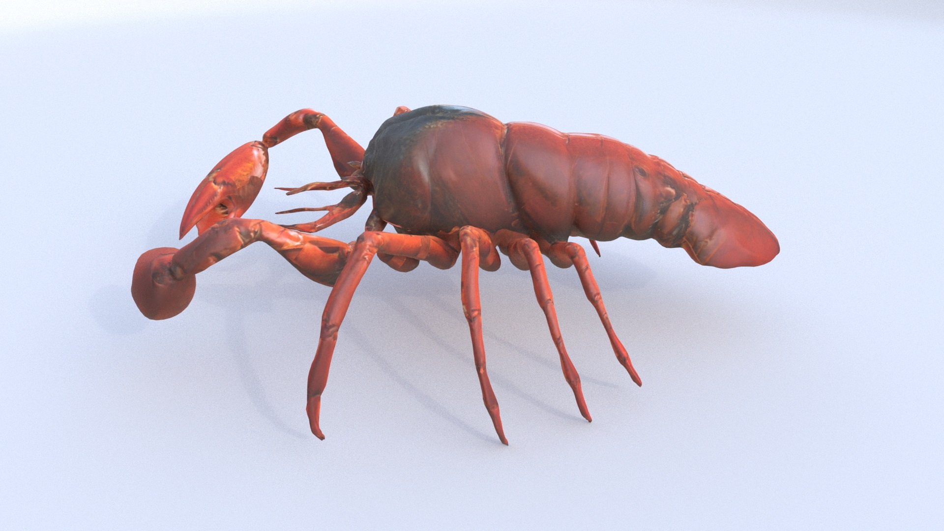 3D Model Lobster - TurboSquid 2338815
