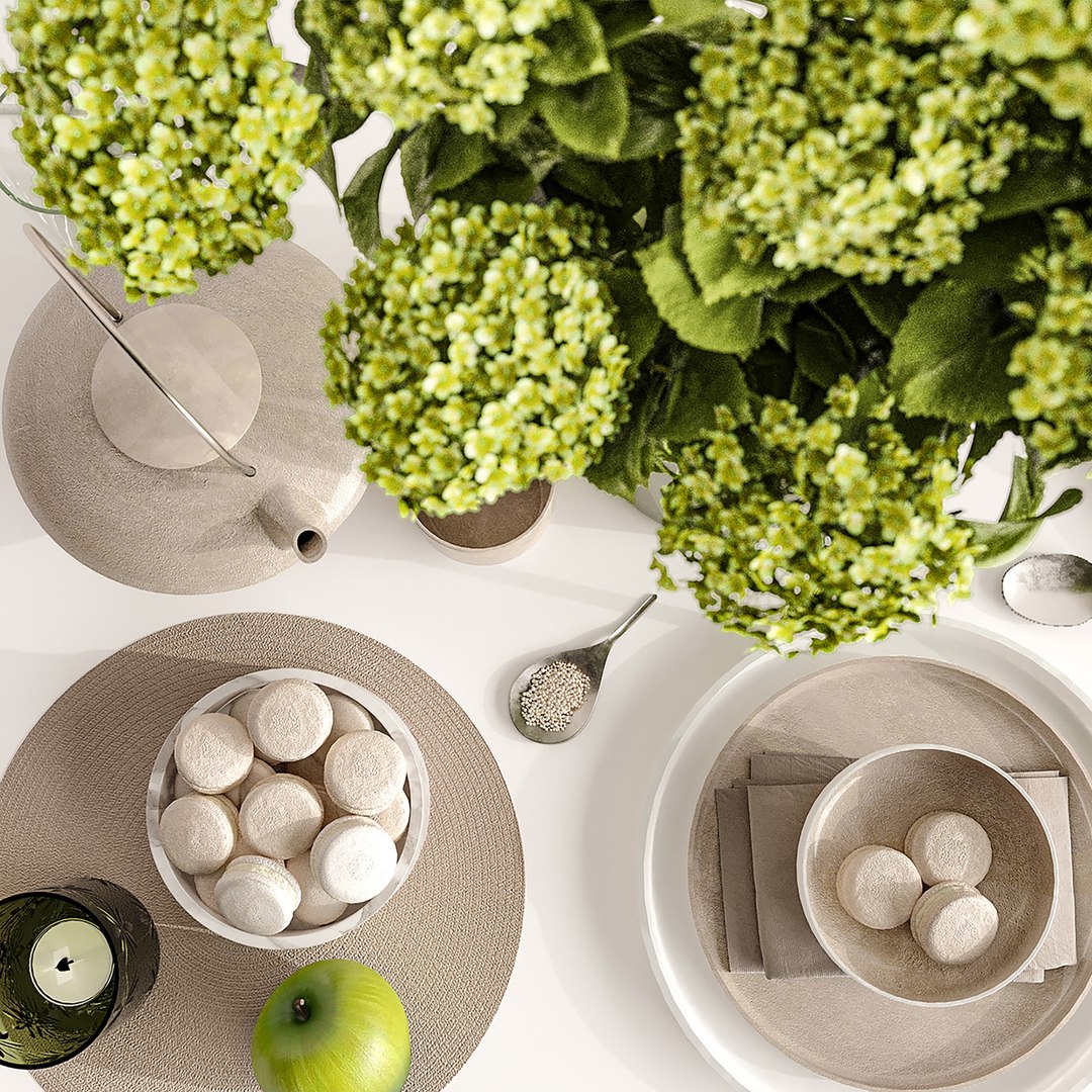 Tableware 002 Model - TurboSquid 2054609