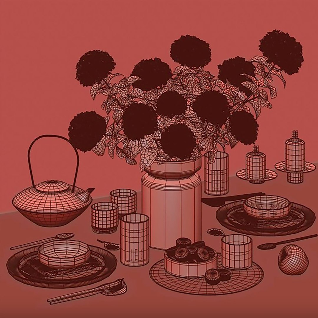 Tableware 002 Model - TurboSquid 2054609