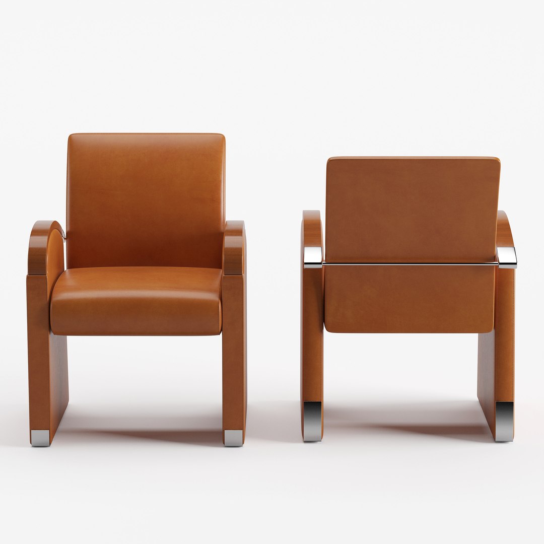 3D Model Arts Easy Chair - TurboSquid 1644140