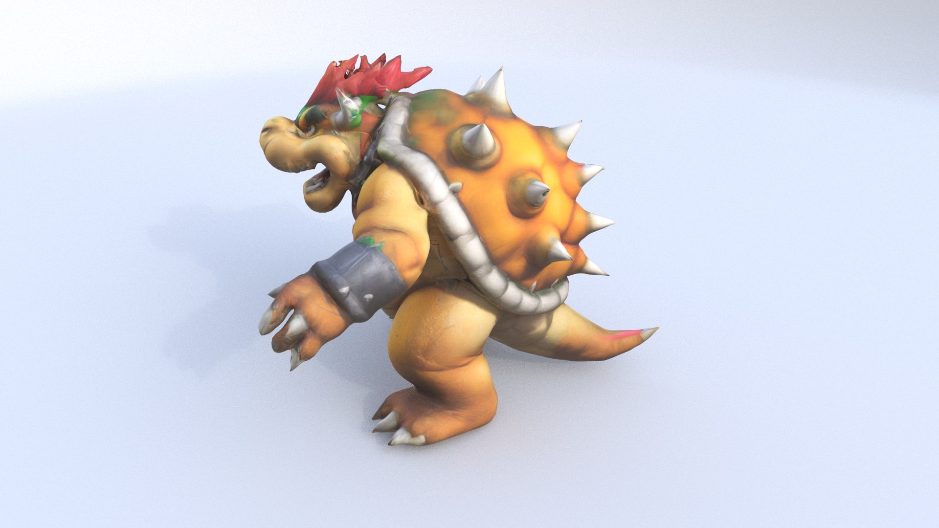 Bowser 3D - TurboSquid 2338935
