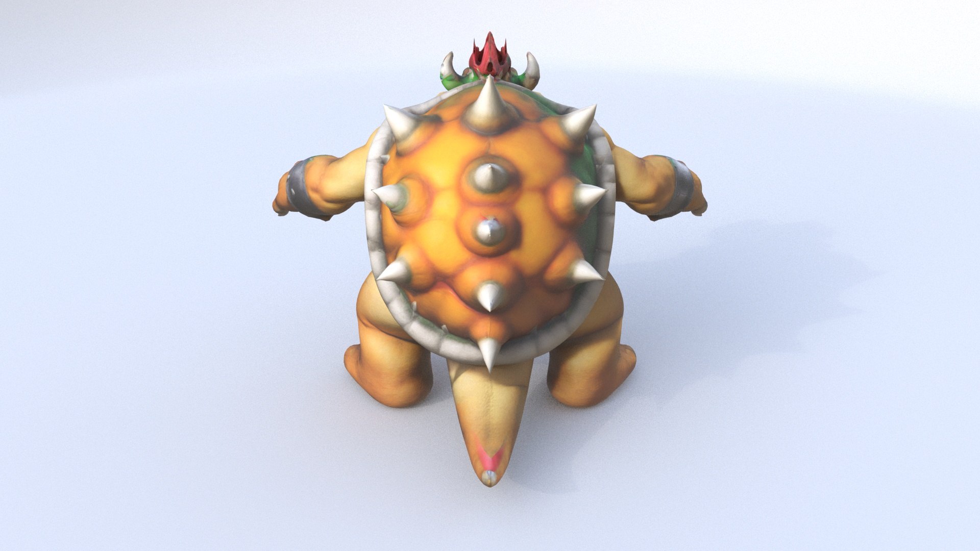 Bowser 3D - TurboSquid 2338935