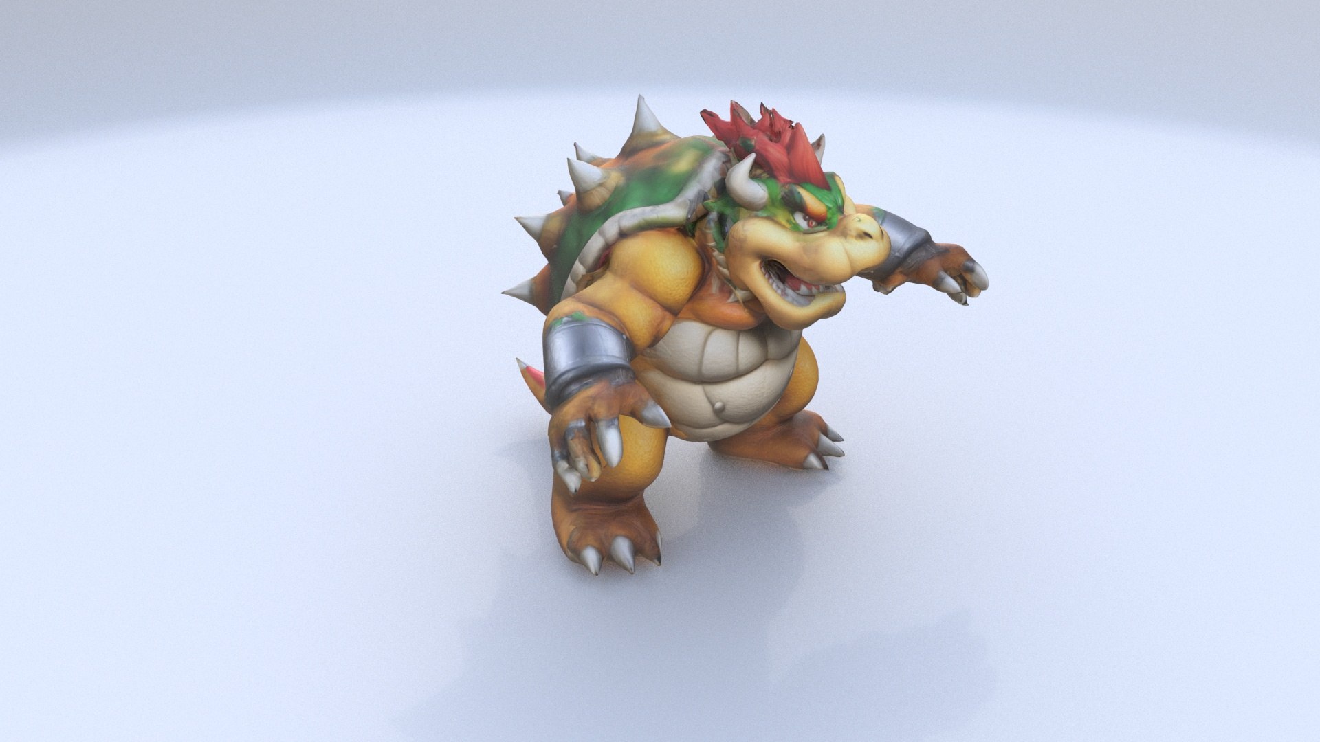 Bowser 3D - TurboSquid 2338935