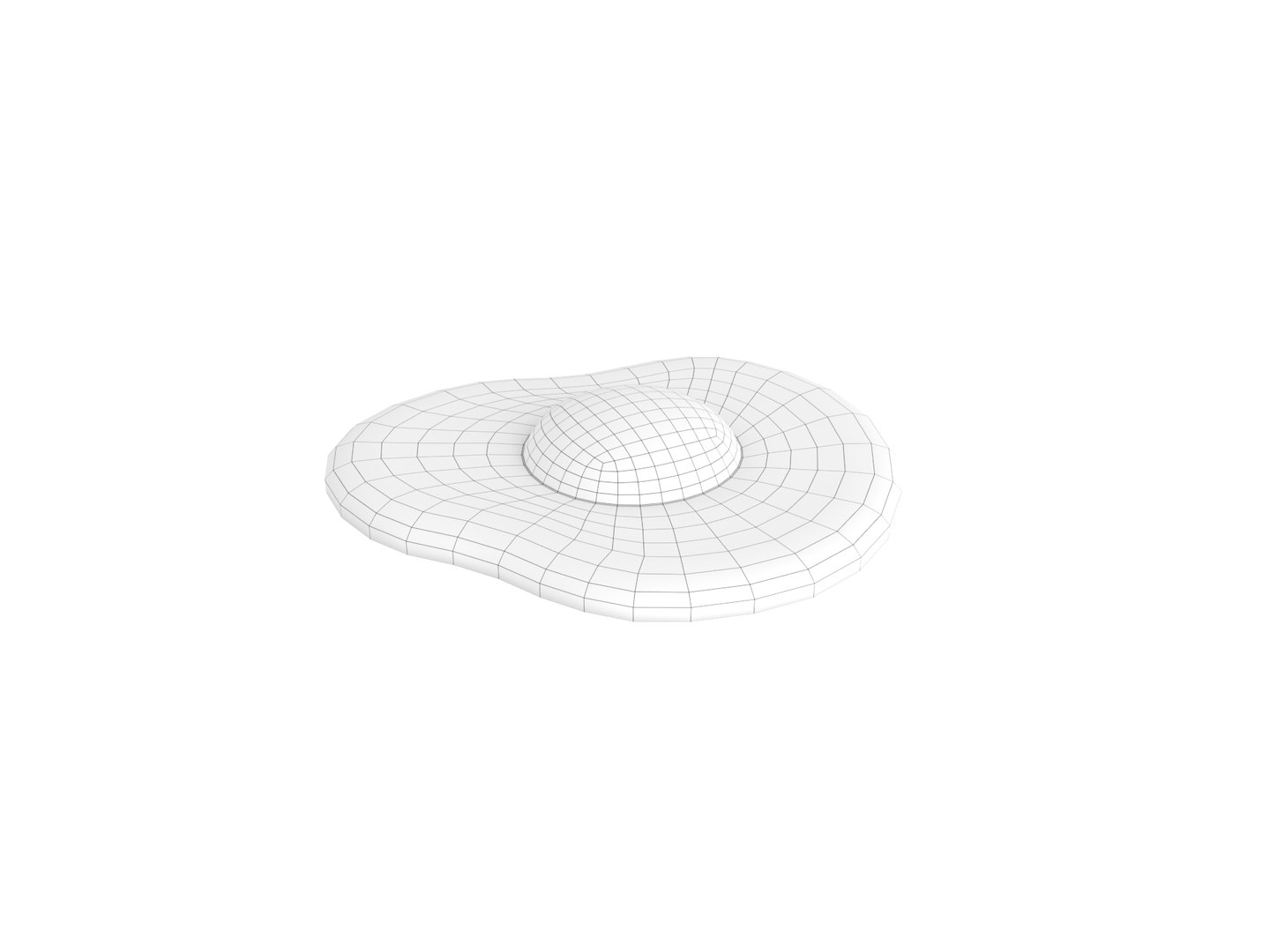 Fried Egg Model - TurboSquid 2267372