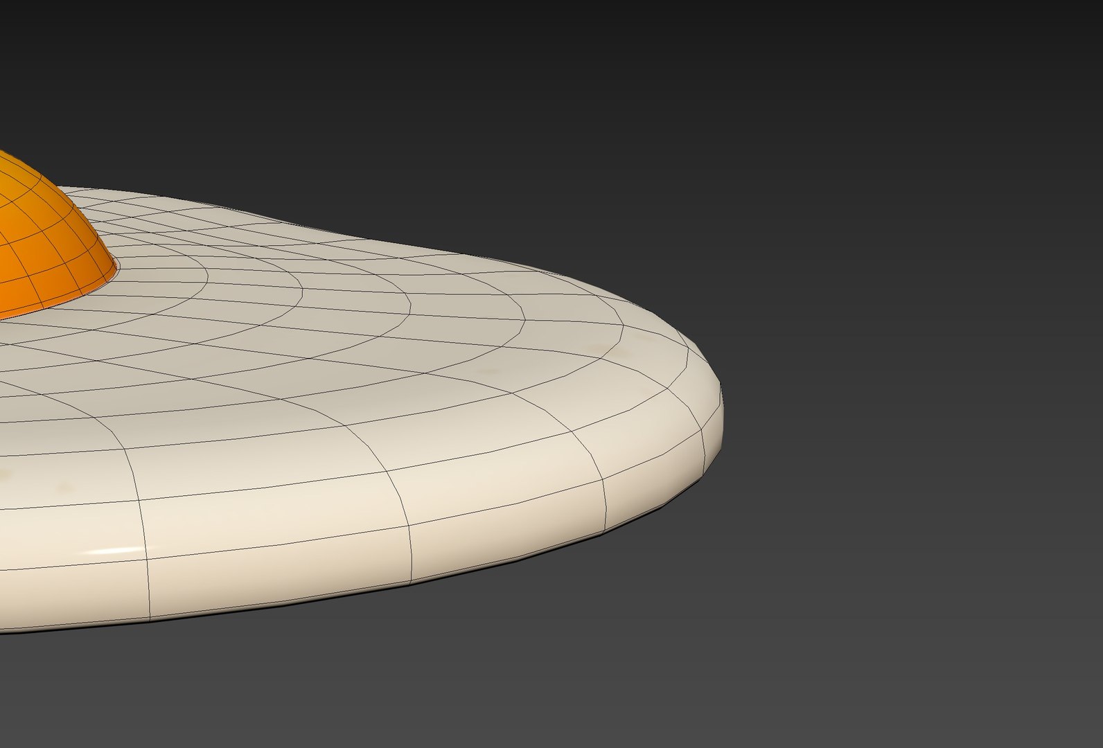 Fried Egg Model - TurboSquid 2267372