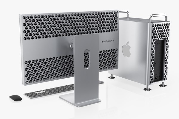 Apple mac pro set 3D - TurboSquid 1452565