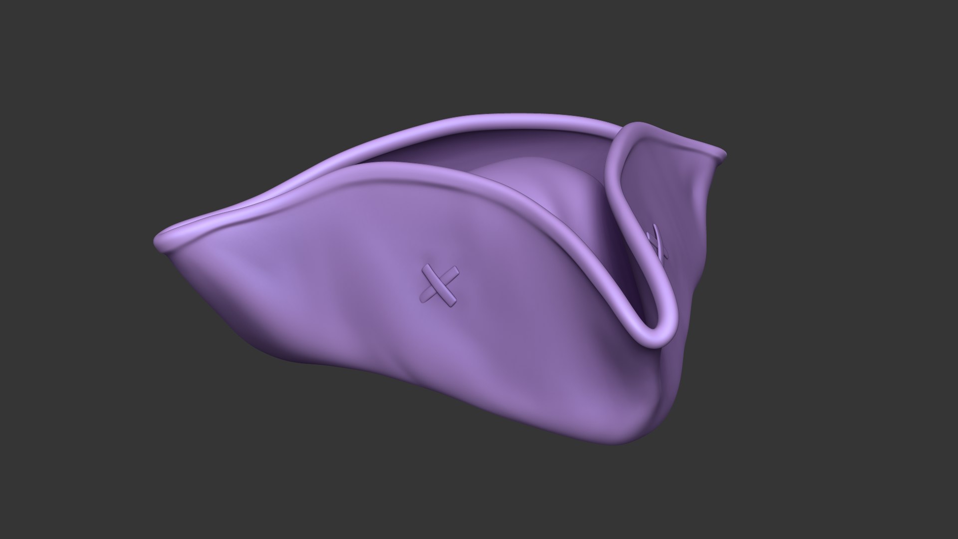 3D Jack Sparrow - Pirate Hat Model - TurboSquid 1633560