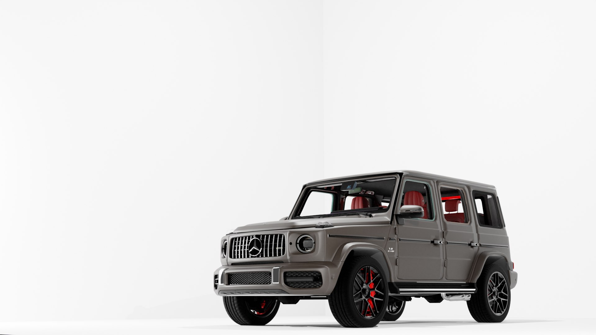 modelo 3d AMG G63 - TurboSquid 2093371