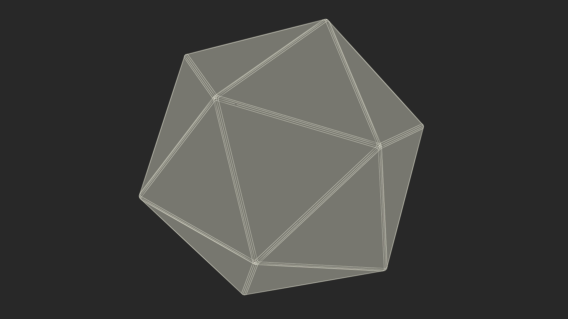 3D DND D20 Dice Silver - TurboSquid 2146845