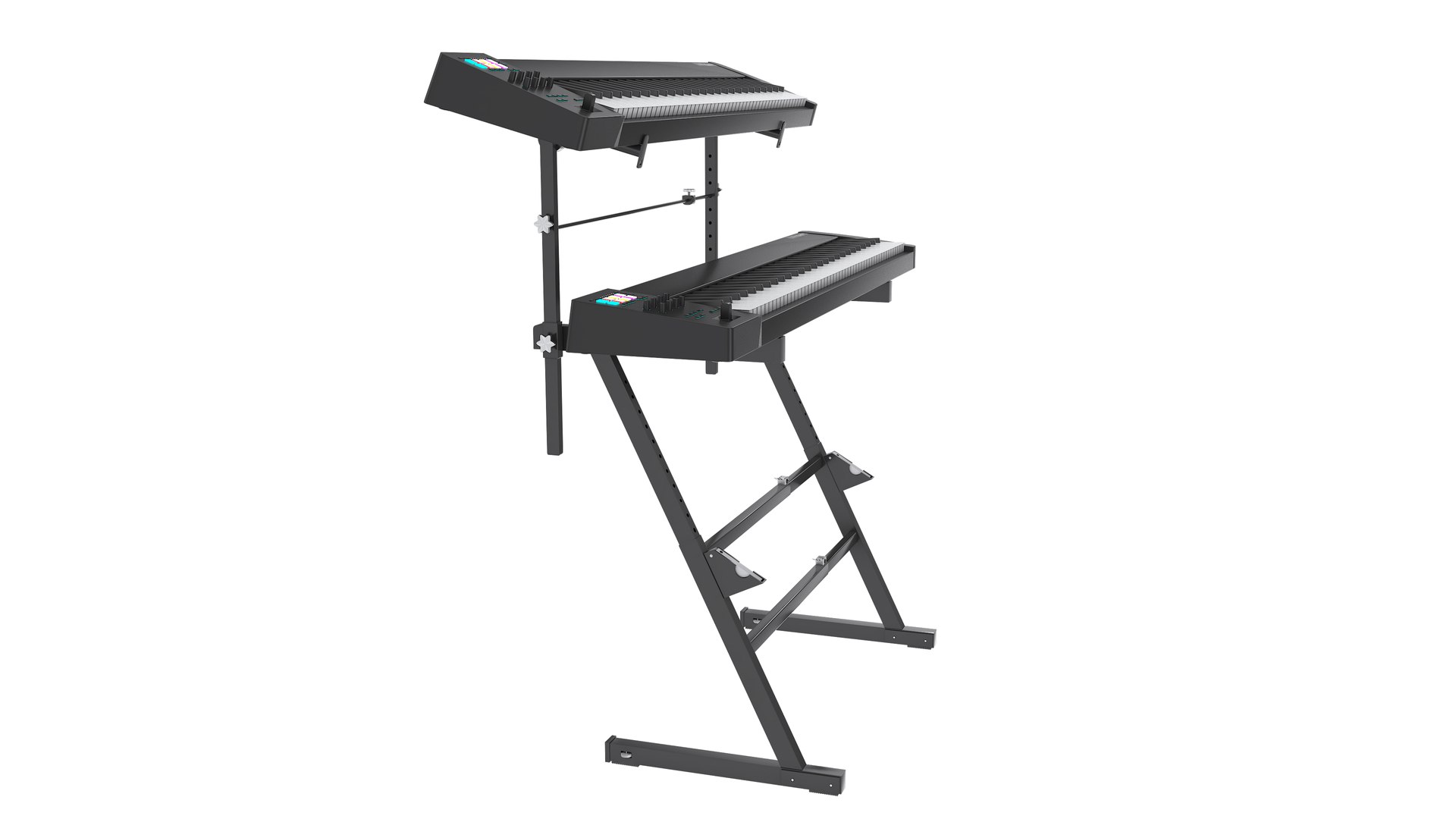 Roland Midi Keyboard And Stand 3D Model - TurboSquid 2218542