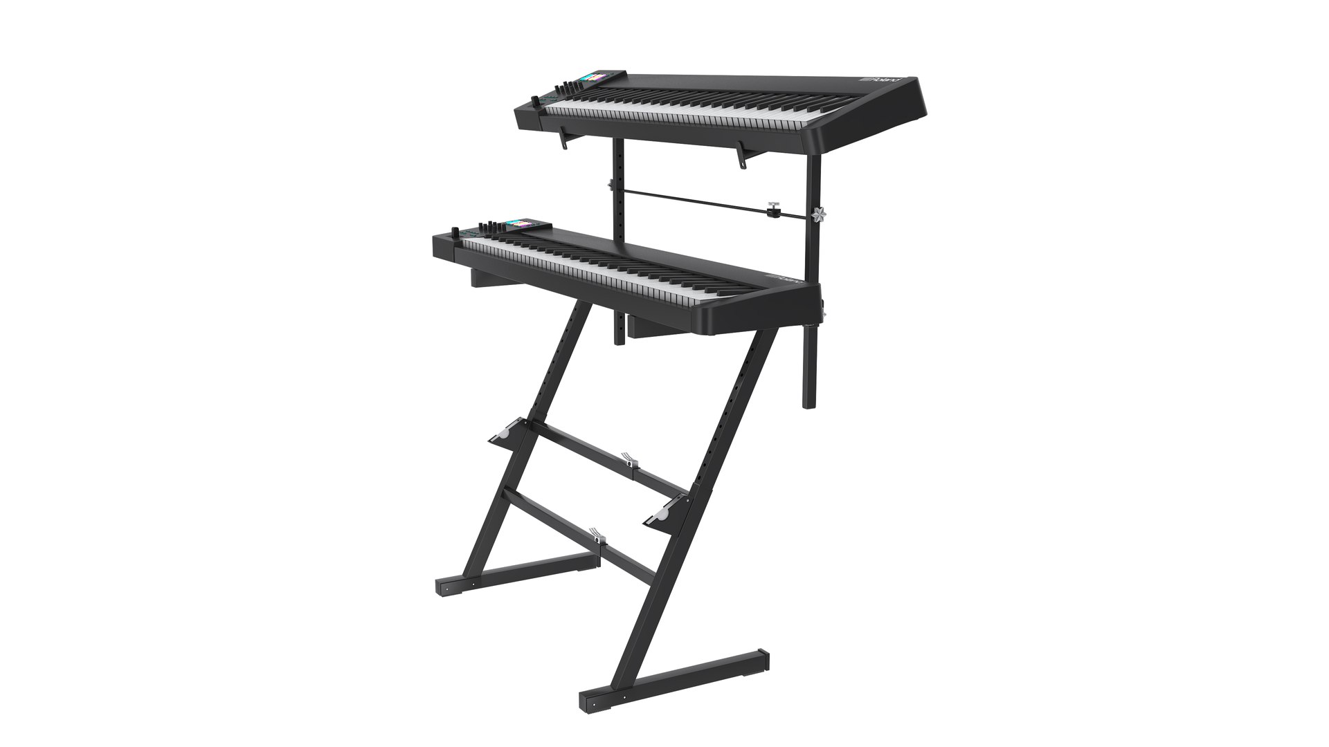 Roland Midi Keyboard And Stand 3D Model - TurboSquid 2218542