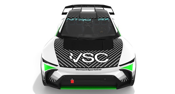 3D FC1-X Electric Rallycross SUV Travis Pastrana Vermont Sports Car ...