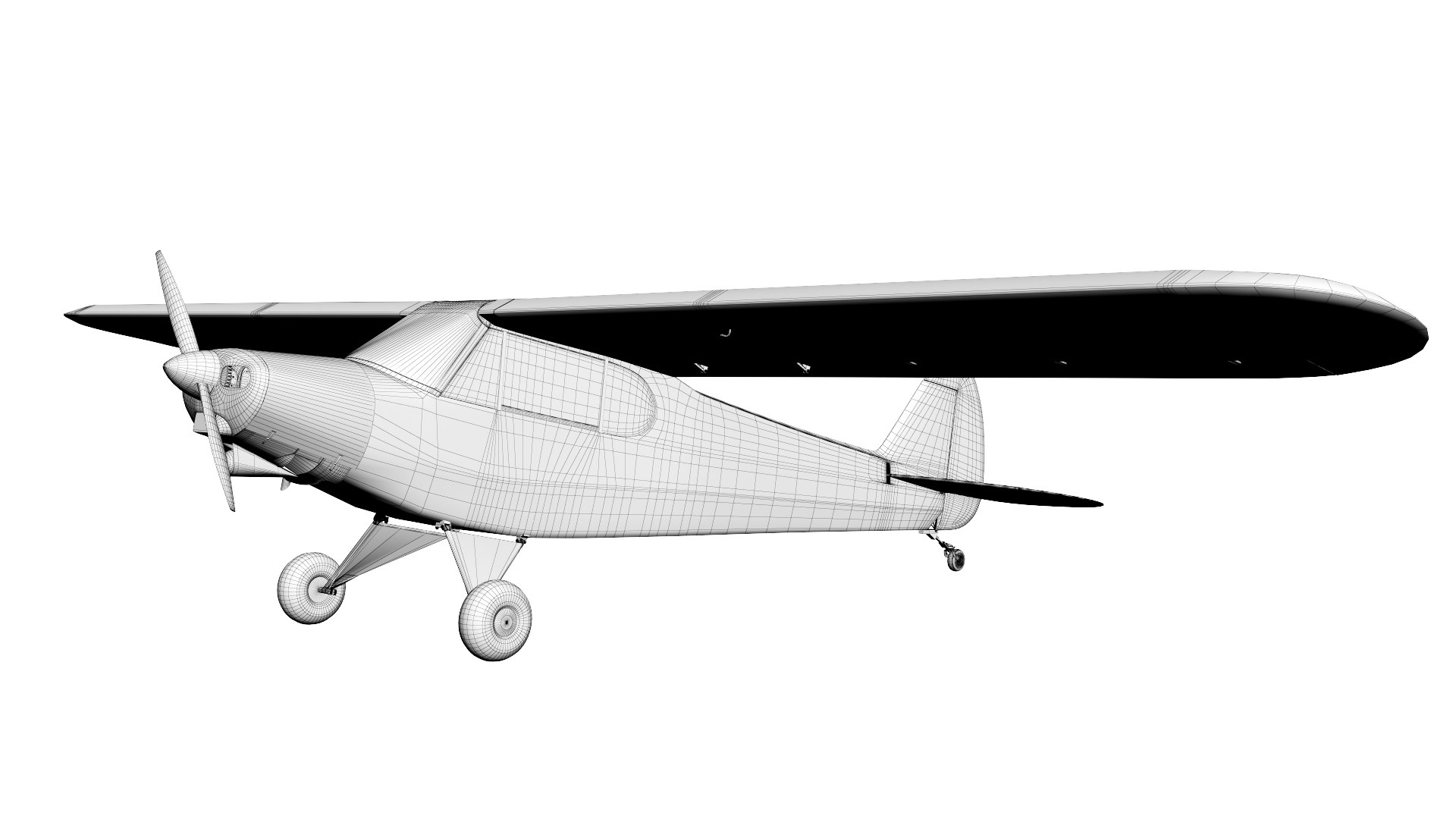 Plane Fuel System 3D - TurboSquid 2243225