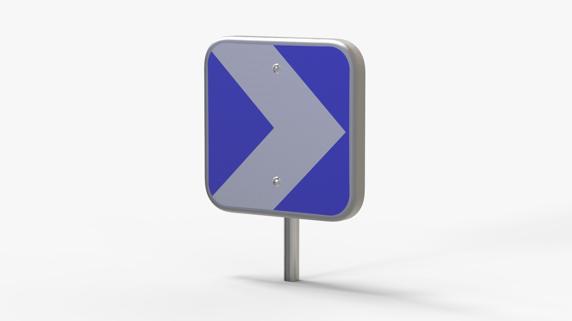 3D Traffic Direction Sign Model - TurboSquid 2062142