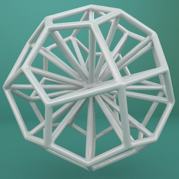 geometric shape 3d model
