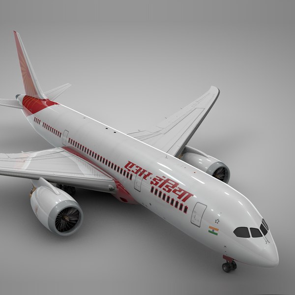 Air India 3D Models for Download | TurboSquid