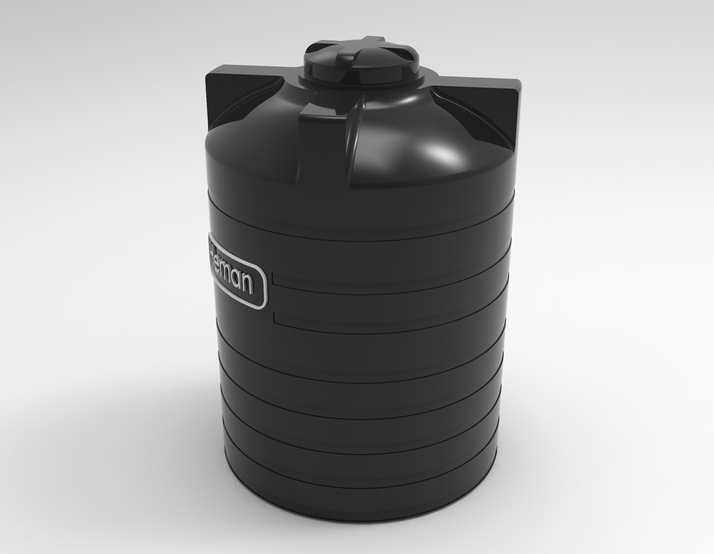 Water Tank 3D - TurboSquid 1833710