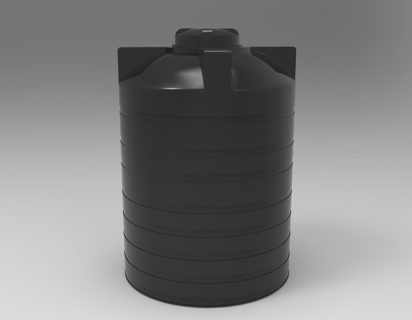 Water Tank 3D - TurboSquid 1833710