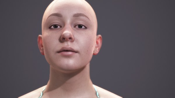 source zbrush scan human 3d 3ds