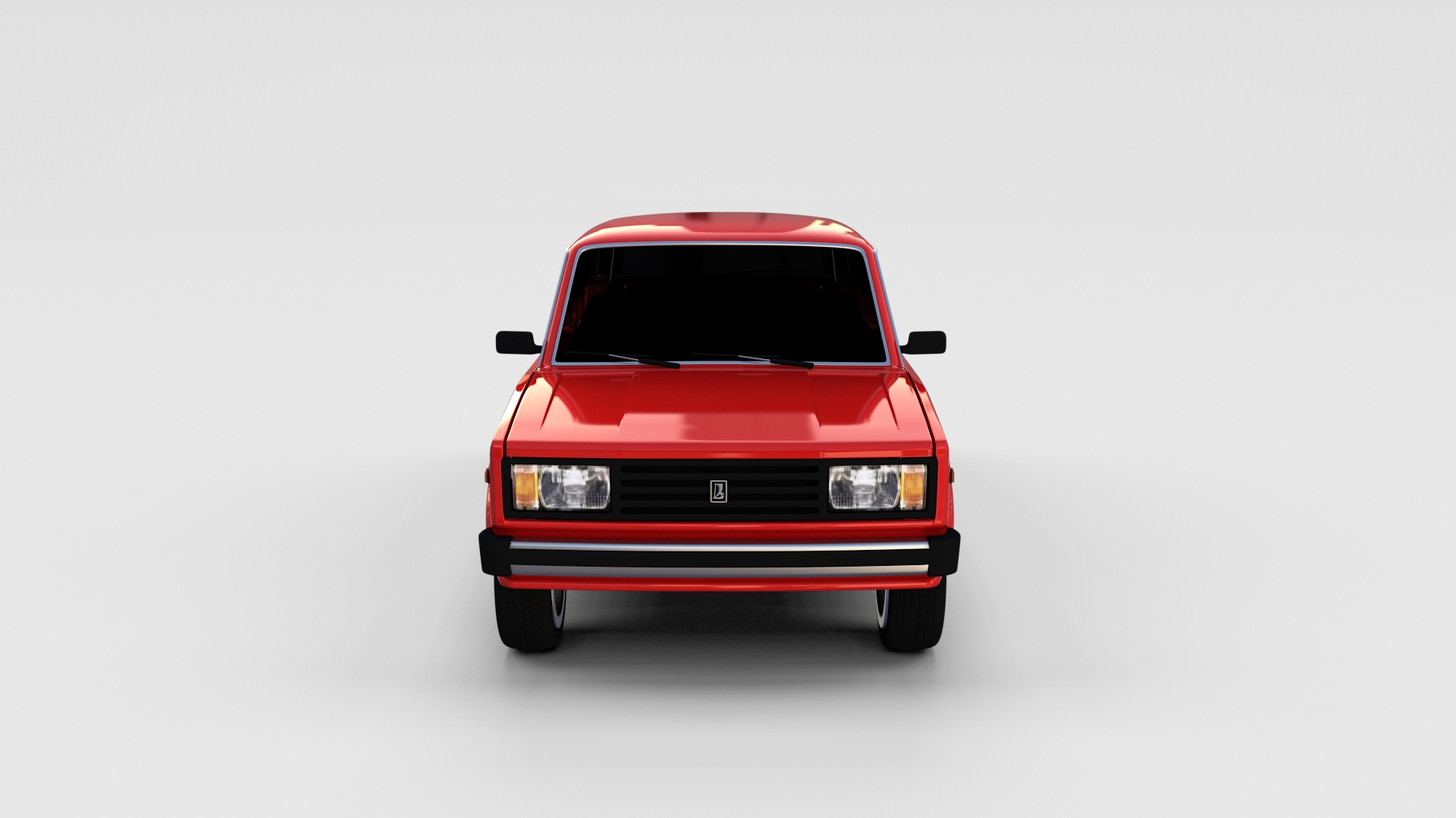 lada riva 3d model