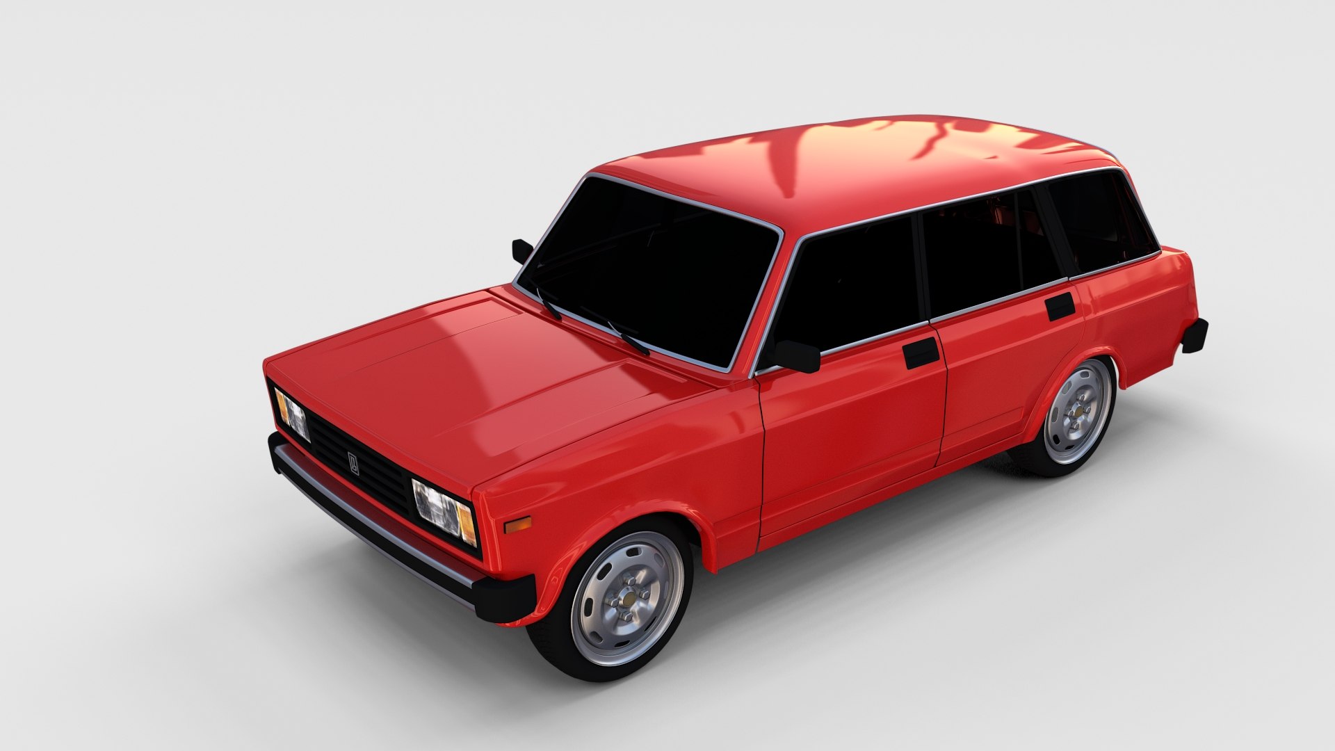 lada riva 3d model