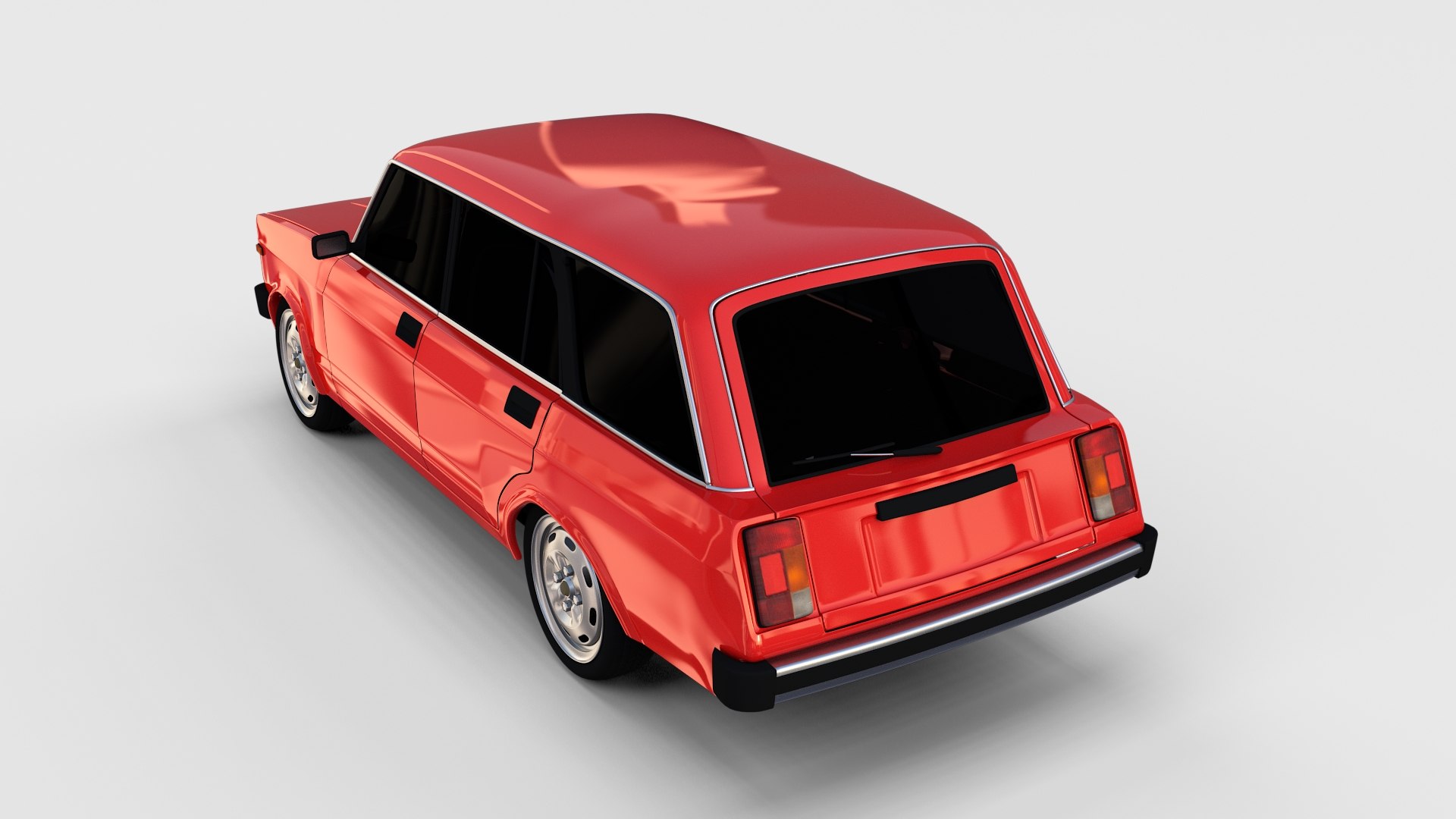 lada riva 3d model