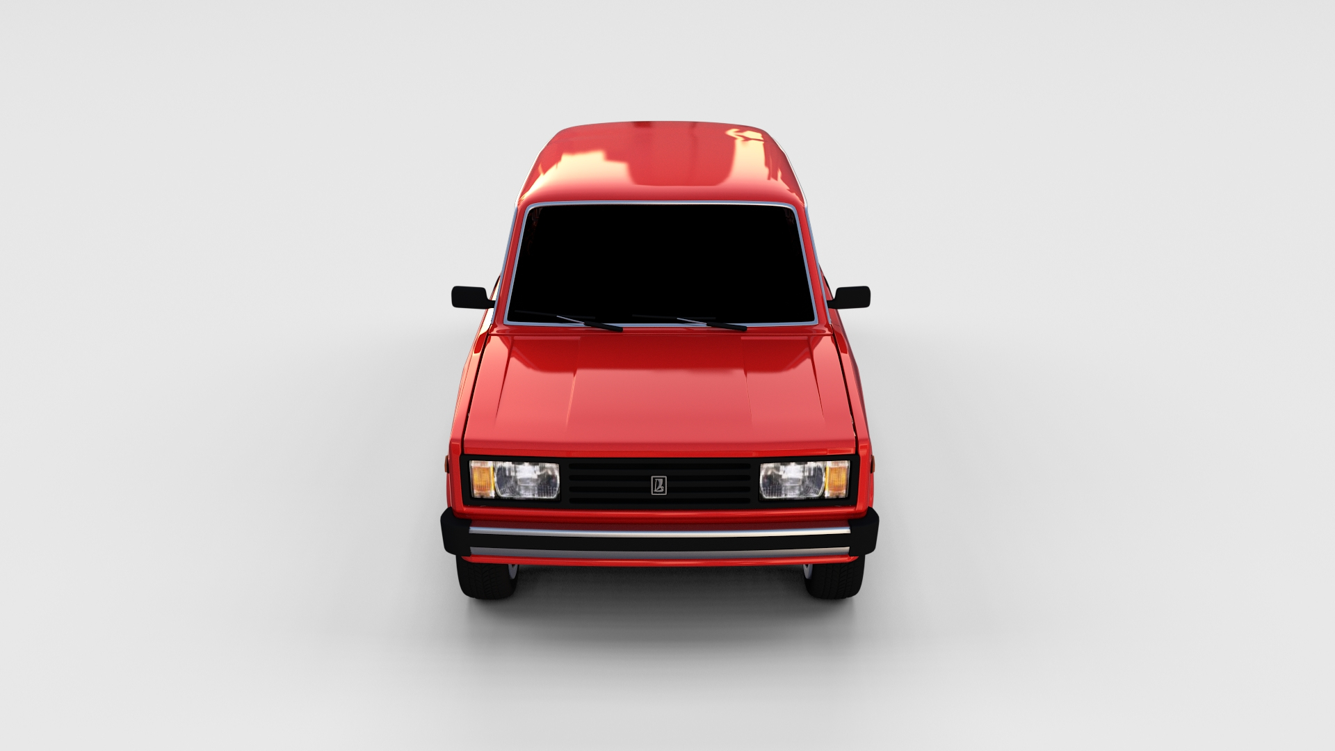 lada riva 3d model
