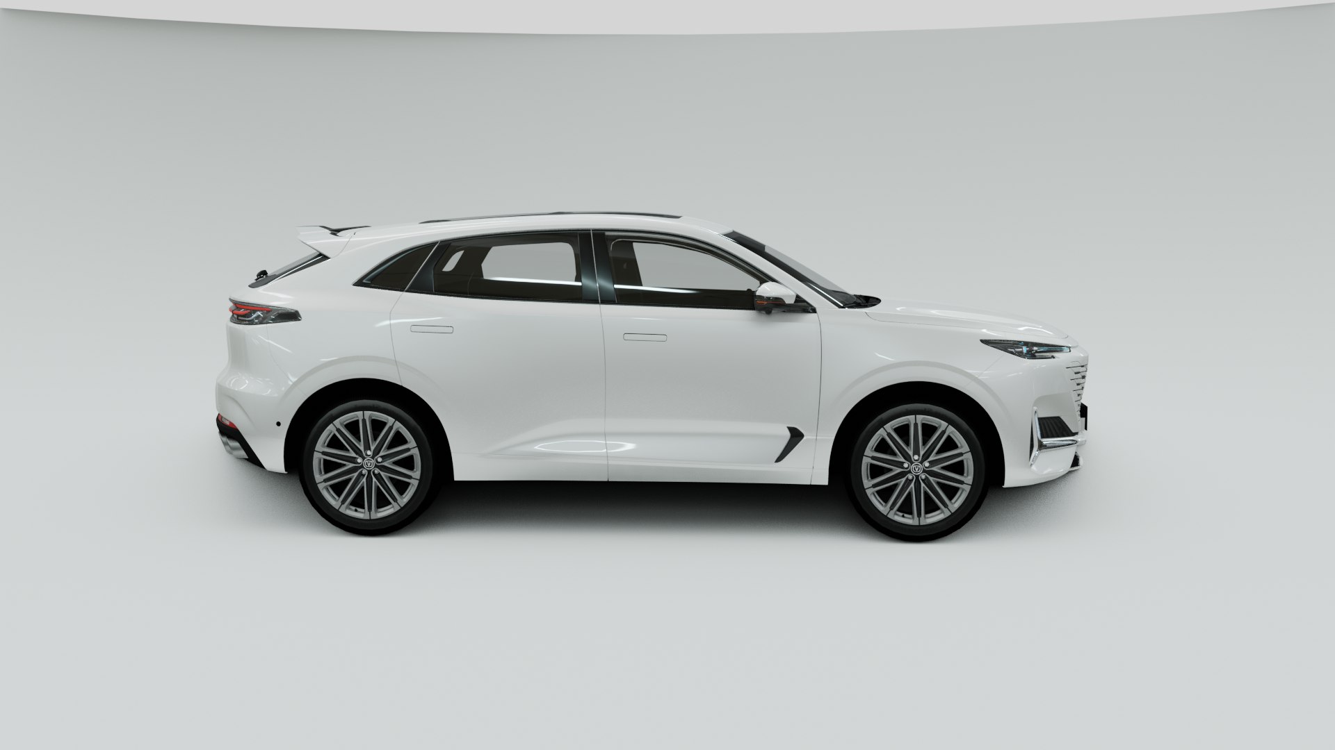 3D Model Changan UNI K 2022 - TurboSquid 2049597