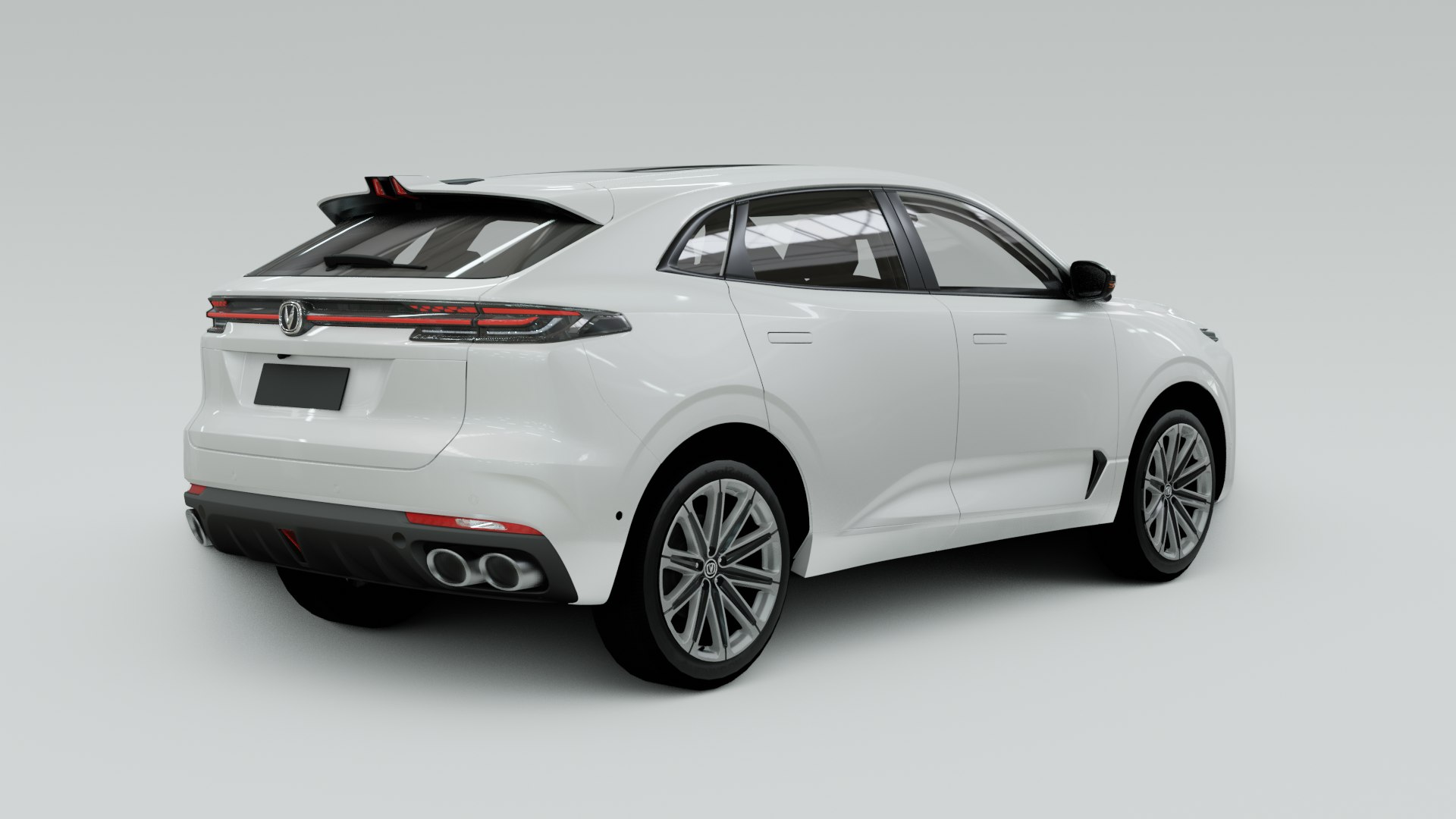 3D Model Changan UNI K 2022 - TurboSquid 2049597