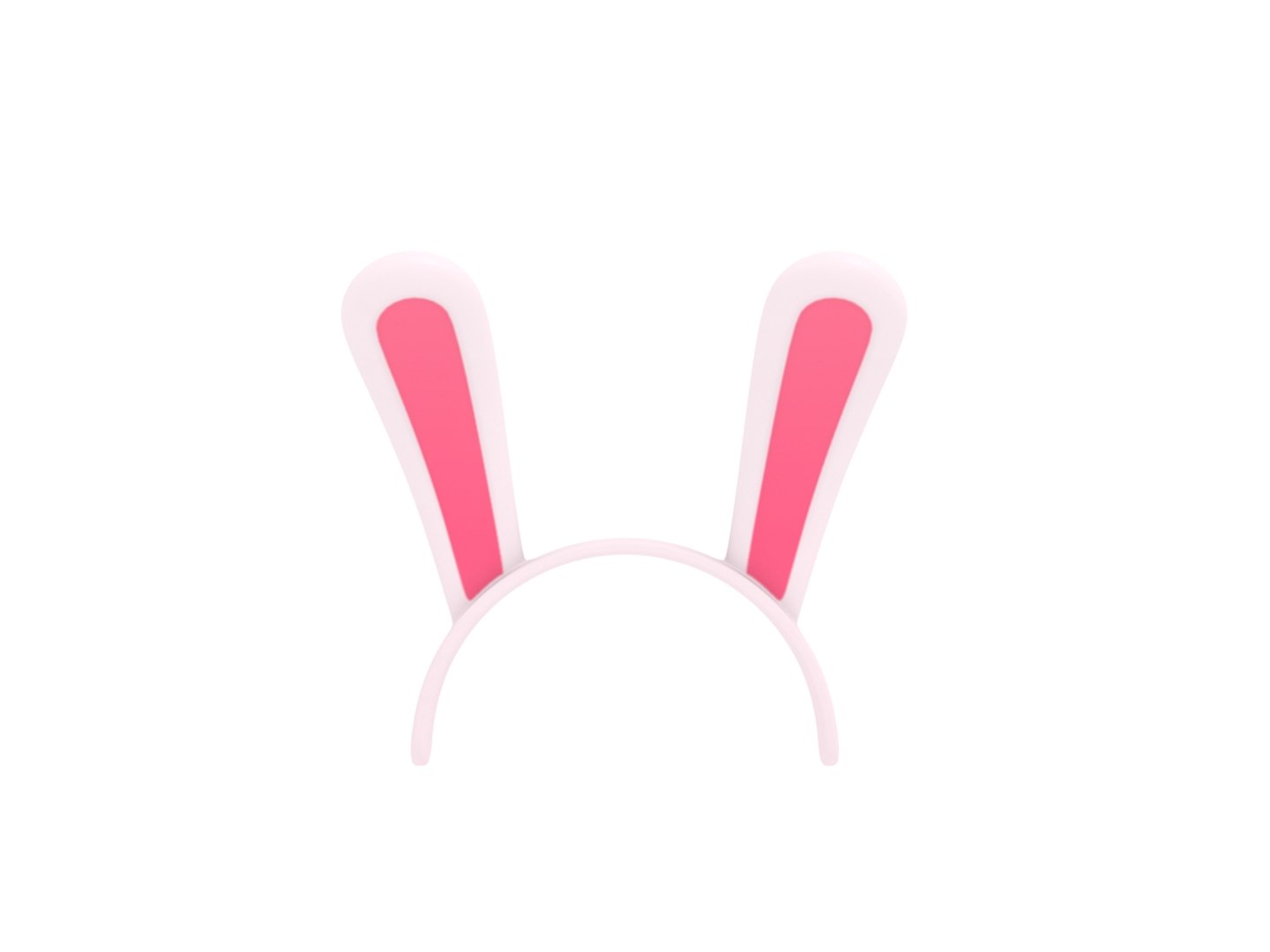 Rabbit Ear 3D Model - TurboSquid 1393290