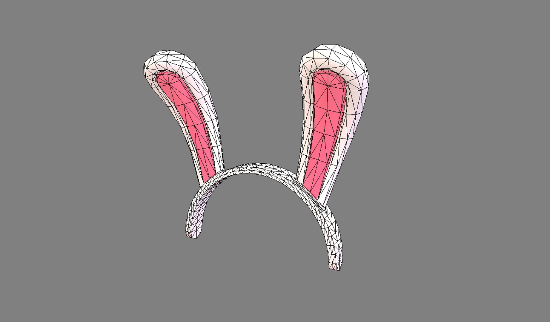 Rabbit Ear 3D Model - TurboSquid 1393290