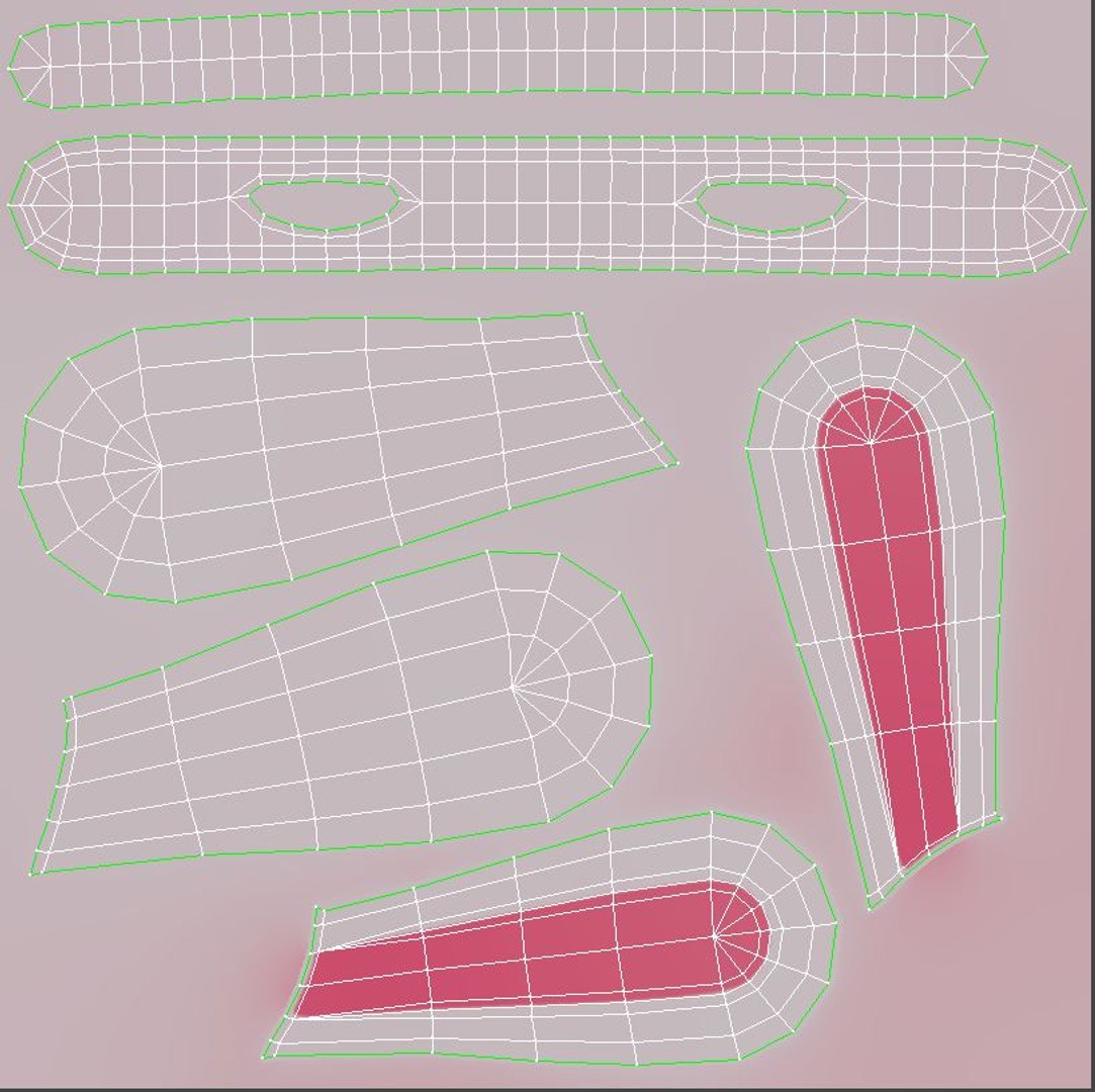 Rabbit Ear 3D Model - TurboSquid 1393290