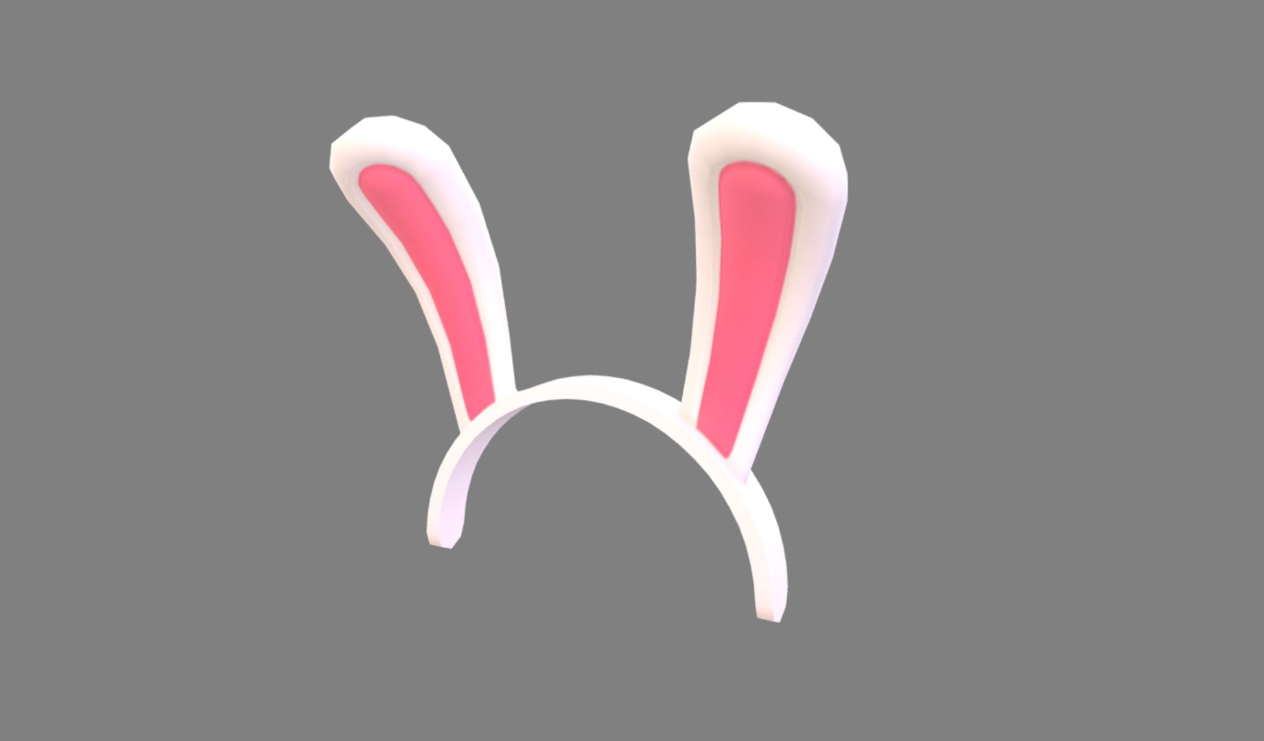 Rabbit Ear 3D Model - TurboSquid 1393290