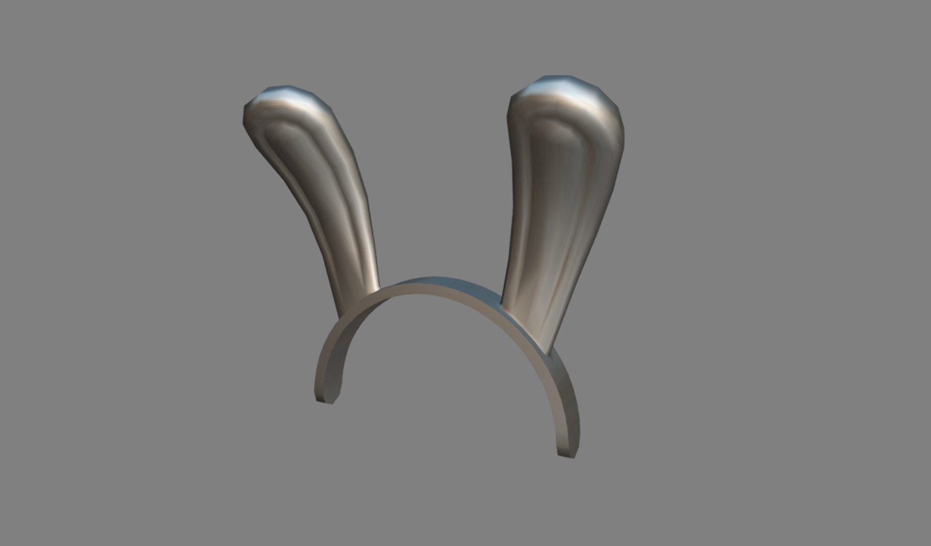Rabbit Ear 3D Model - TurboSquid 1393290