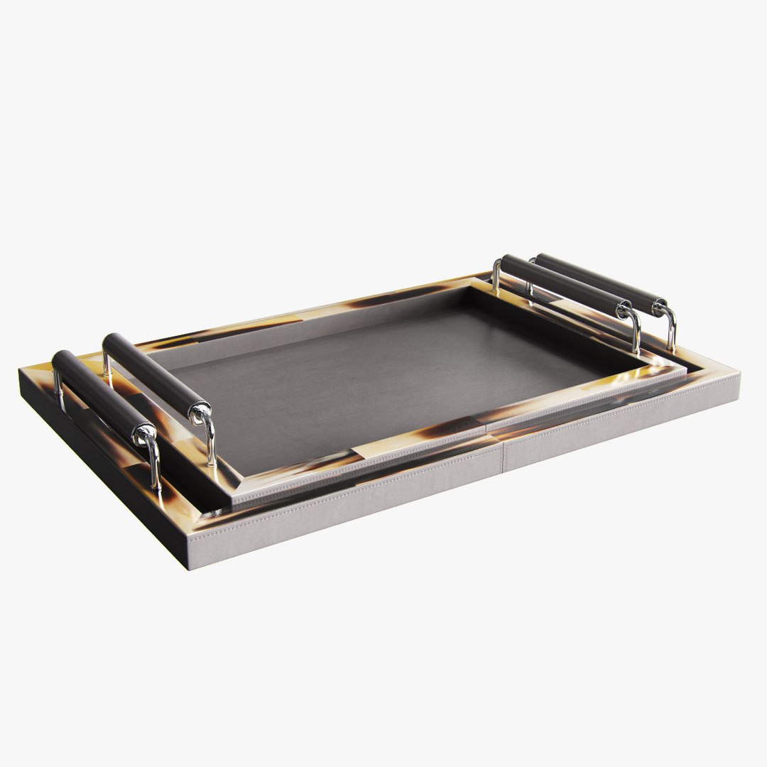 Arcahorn Trays 3D Model - TurboSquid 1226130