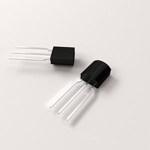 Blender Transistor Models | TurboSquid