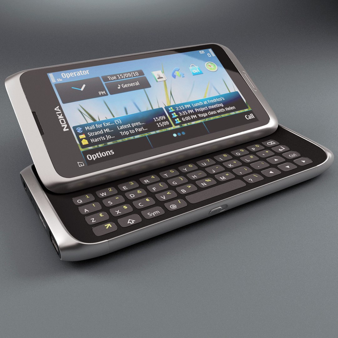 3ds max nokia e7-00