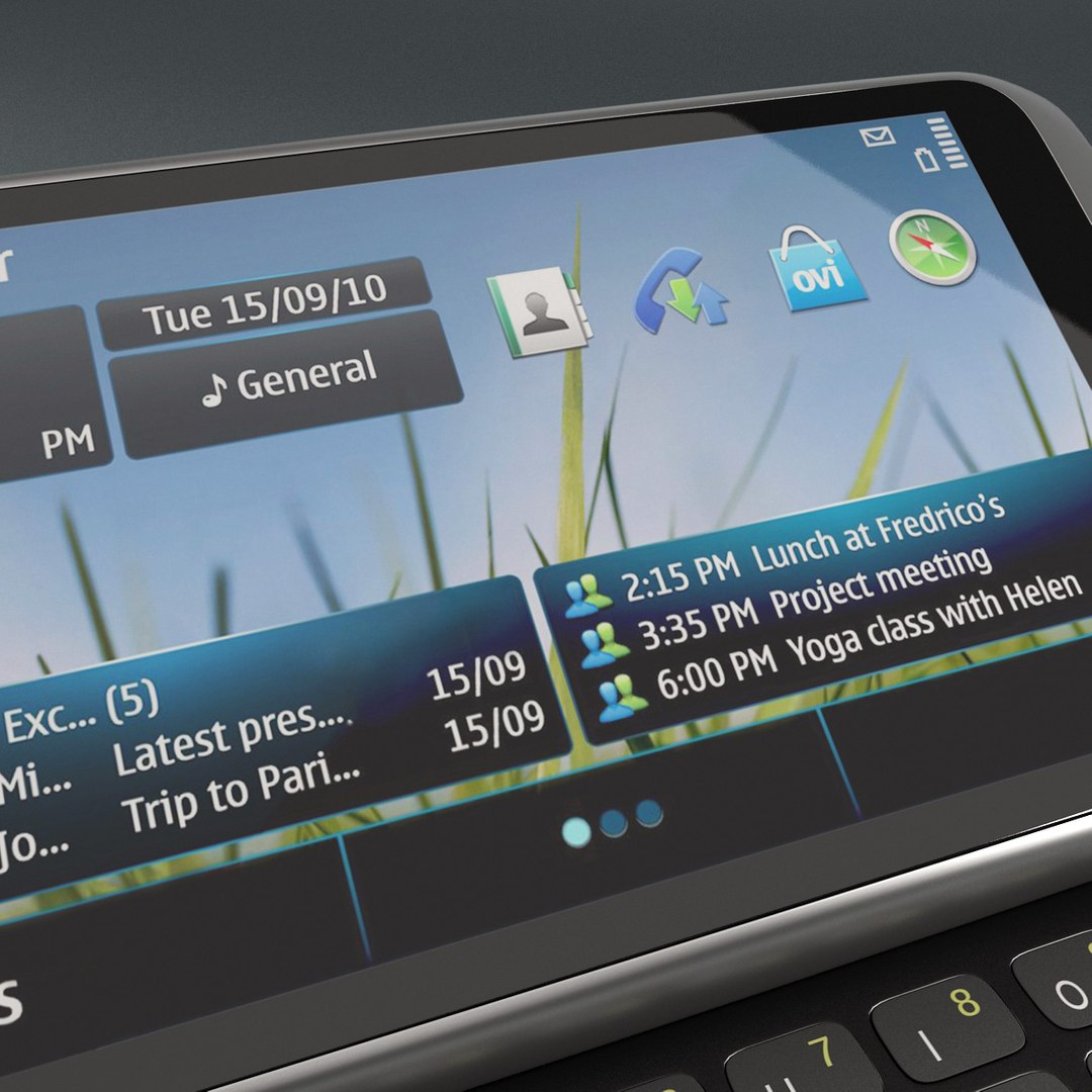 3ds max nokia e7-00