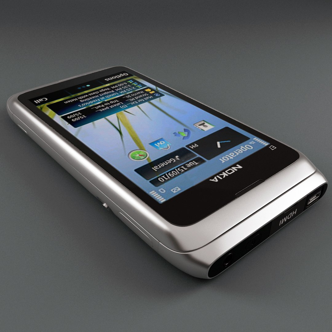 3ds max nokia e7-00